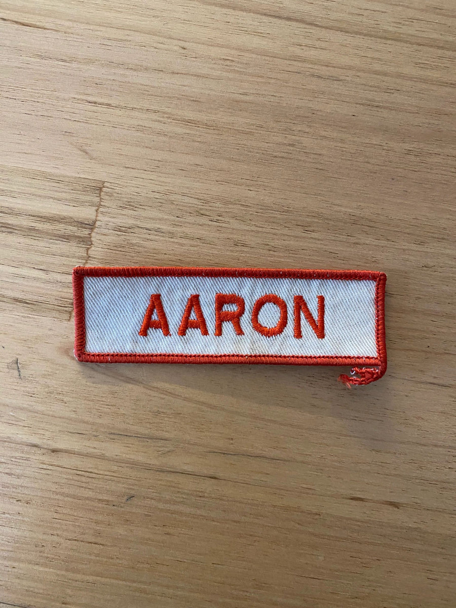 Buy High Quality Bespoke Name Patches Online | Global Name Patches