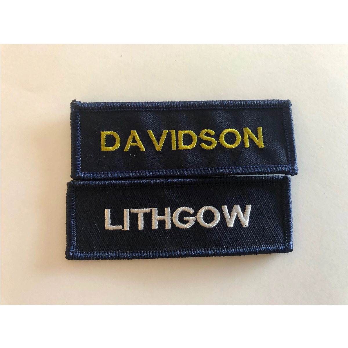 Buy High Quality Bespoke Name Patches Online | Global Name Patches