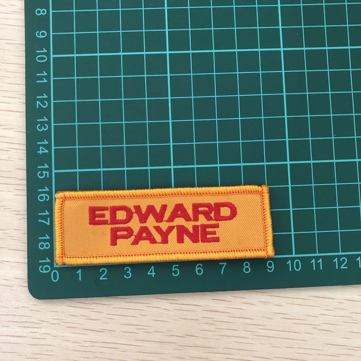 Buy High Quality Bespoke Name Patches Online | Global Name Patches