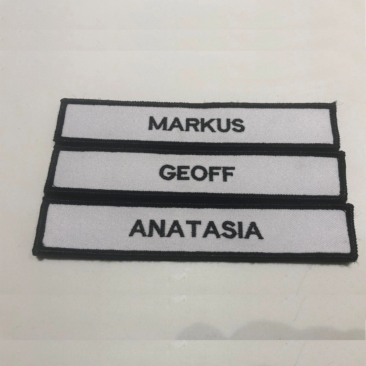 Buy High Quality Bespoke Name Patches Online | Global Name Patches