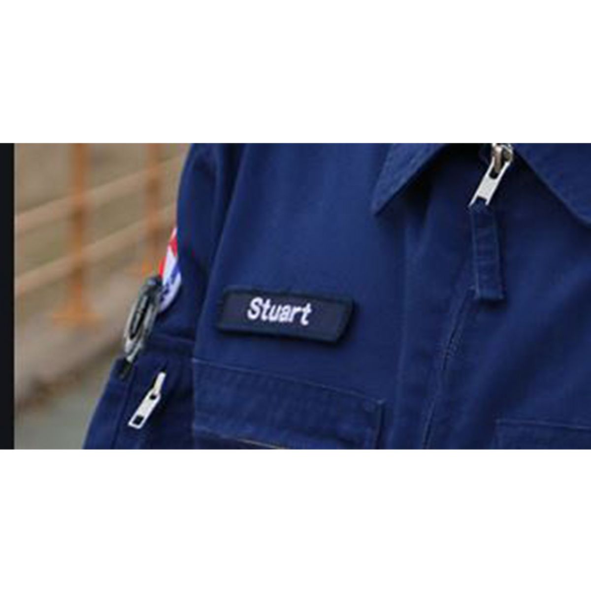 Buy High Quality Bespoke Name Patches Online | Global Name Patches