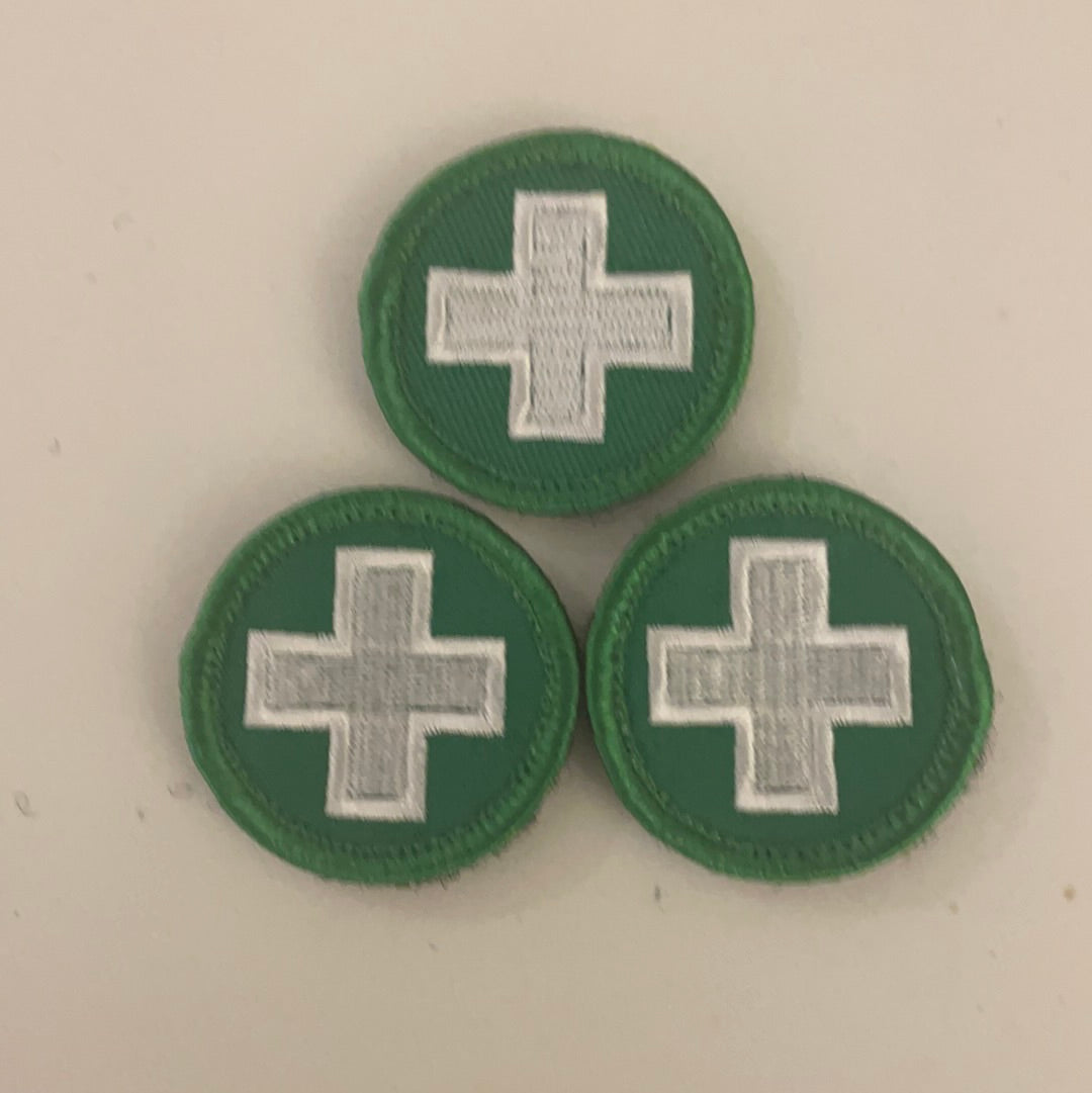 First Aid patch - Velcro 40mm – Global Name Patches